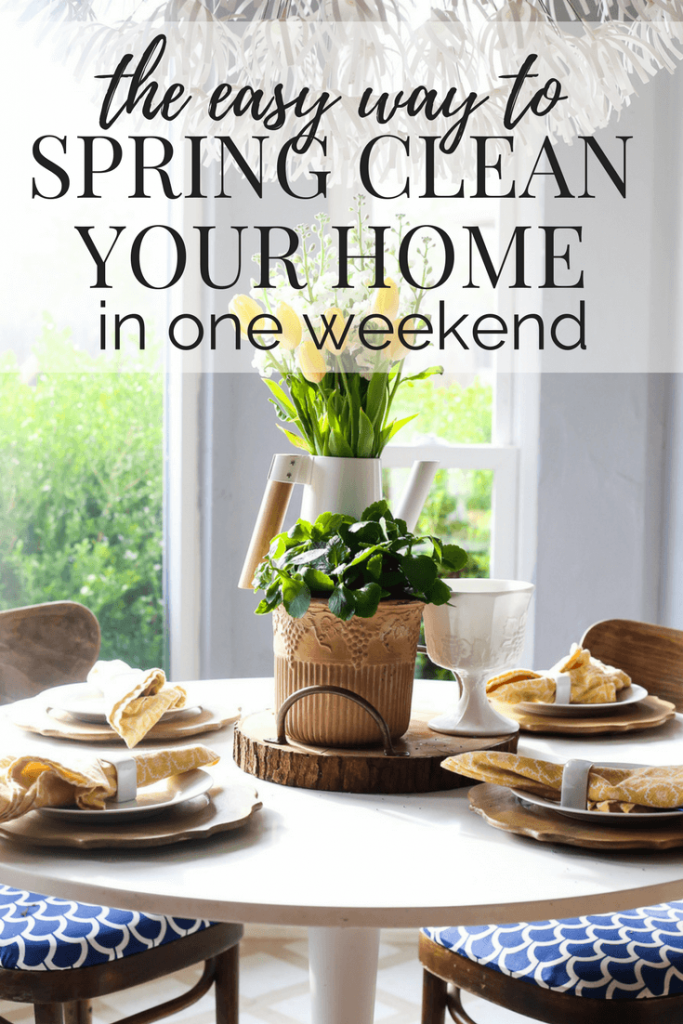 11 Brilliant Spring Cleaning Hacks To Help Save Time