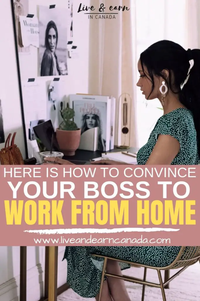 How to Convince Your Boss to Let You Work Part-Time from Home