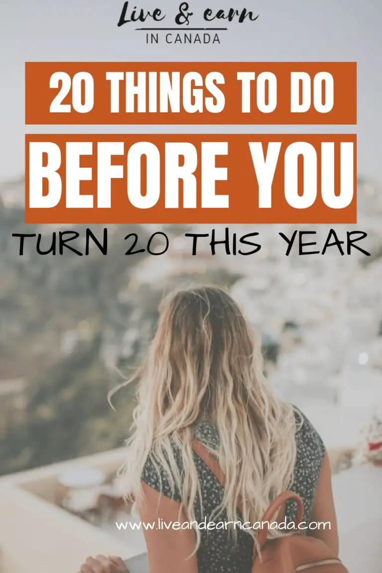 Here Is A List of 20 Things to do before you Turn 20 This Year