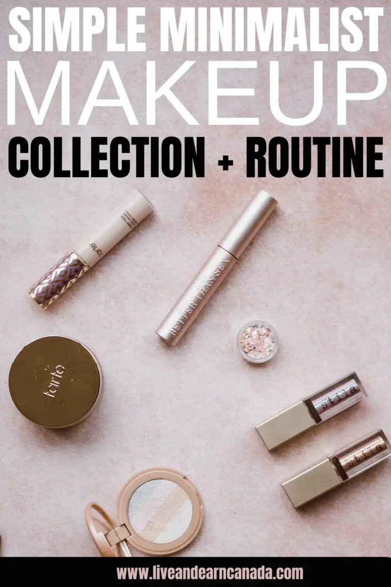 5 Minimalist Makeup Collection for Simple Women - Try Them