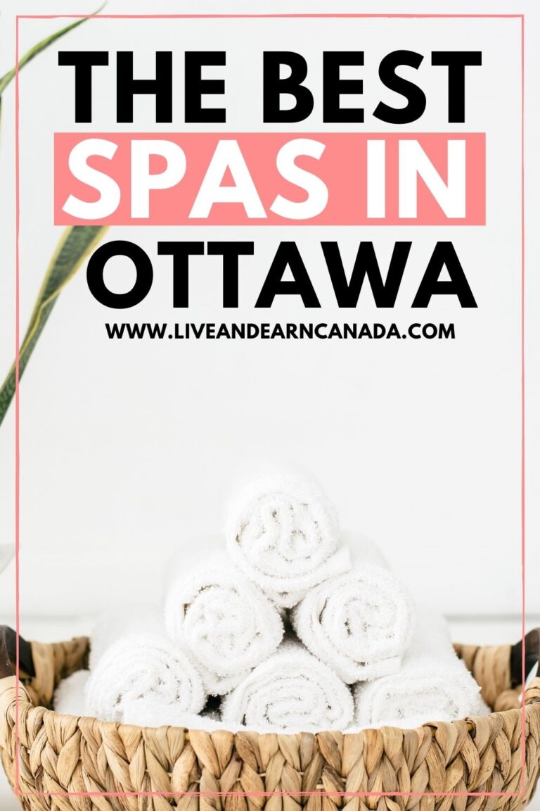 The Ultimate List of The Best Spas in Ottawa For A Stress Free-Time