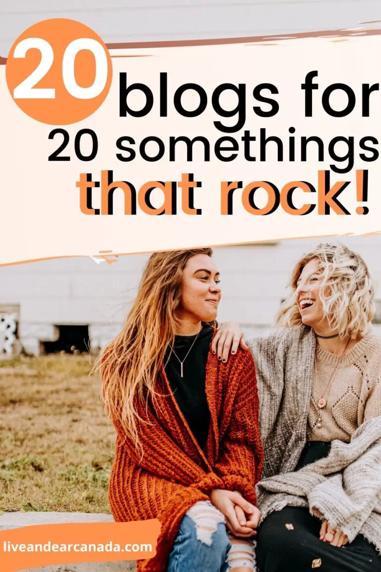 20 Blogs for 20 Somethings That You Need To Read This Year