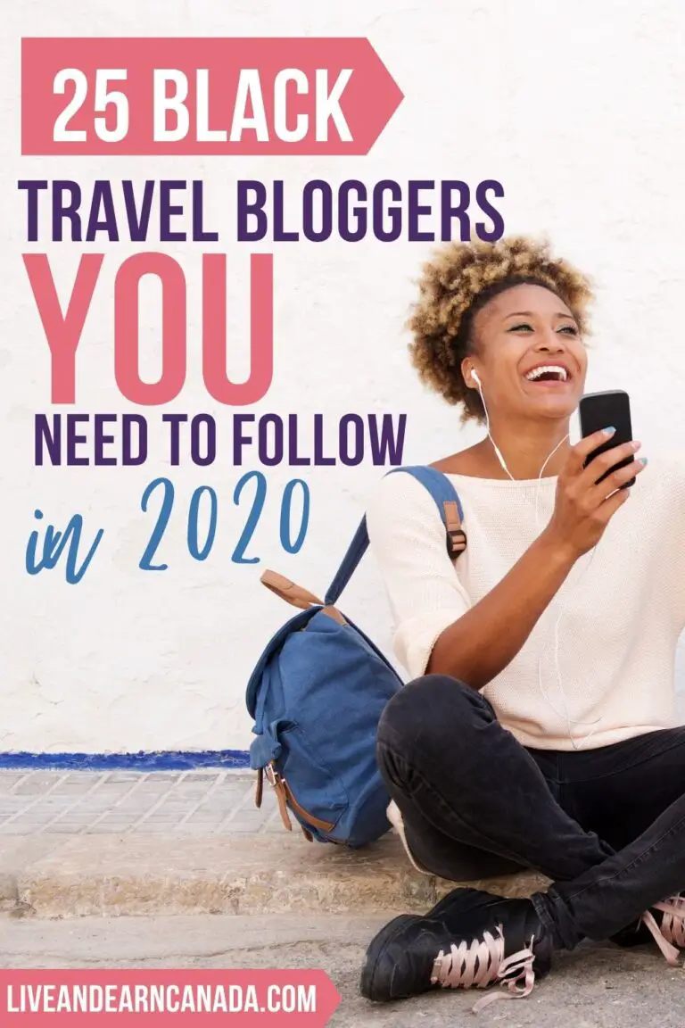 25 Black Travel Bloggers You Can Follow & Support This Year!