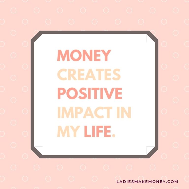 20 Positive Money Mindset Affirmations You Need To Attract More Money