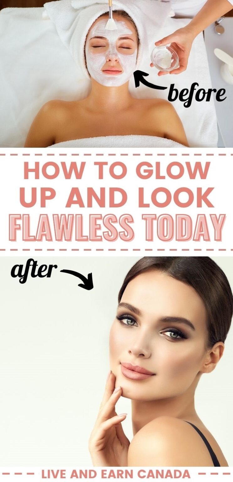 How To Glow Up Naturally And Be Confident, Positive & Beautiful