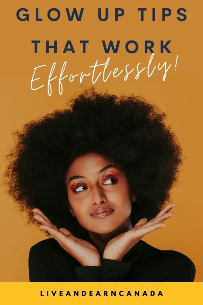 How To Glow Up Naturally And Be Confident, Positive & Beautiful