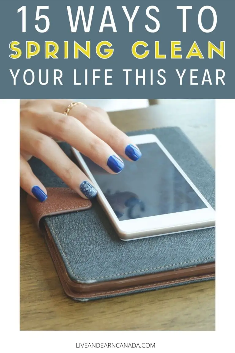 15 Healthy Ways To Spring Clean Your Life Effortlessly This Year