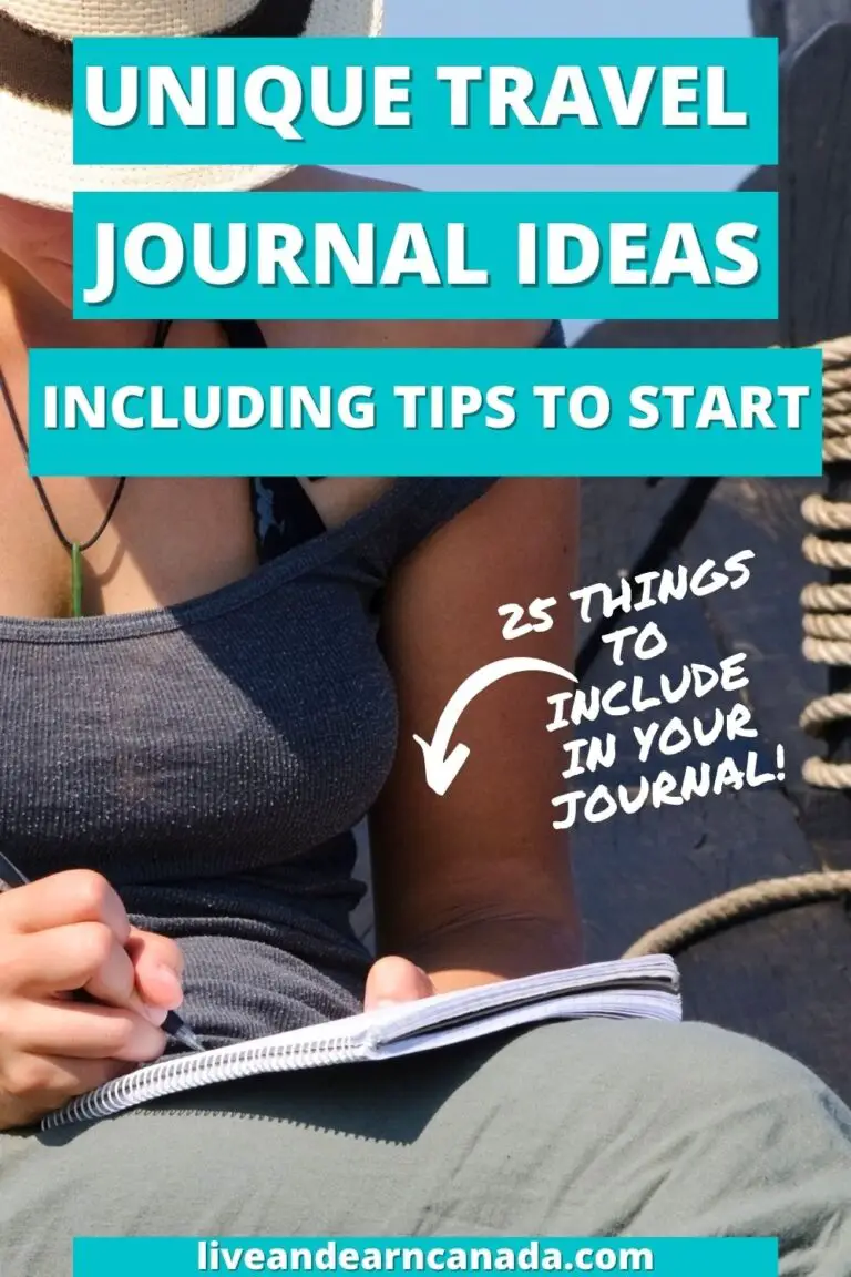 25 Travel Journal Ideas To Help Document Your Travel Adventures