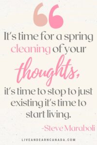 15 Healthy Ways To Spring Clean Your Life Effortlessly This Year